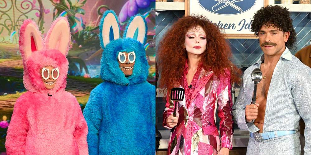 Kelly Ripa & Mark Consuelos Dress Up in Many Costumes for Their 2025 ...