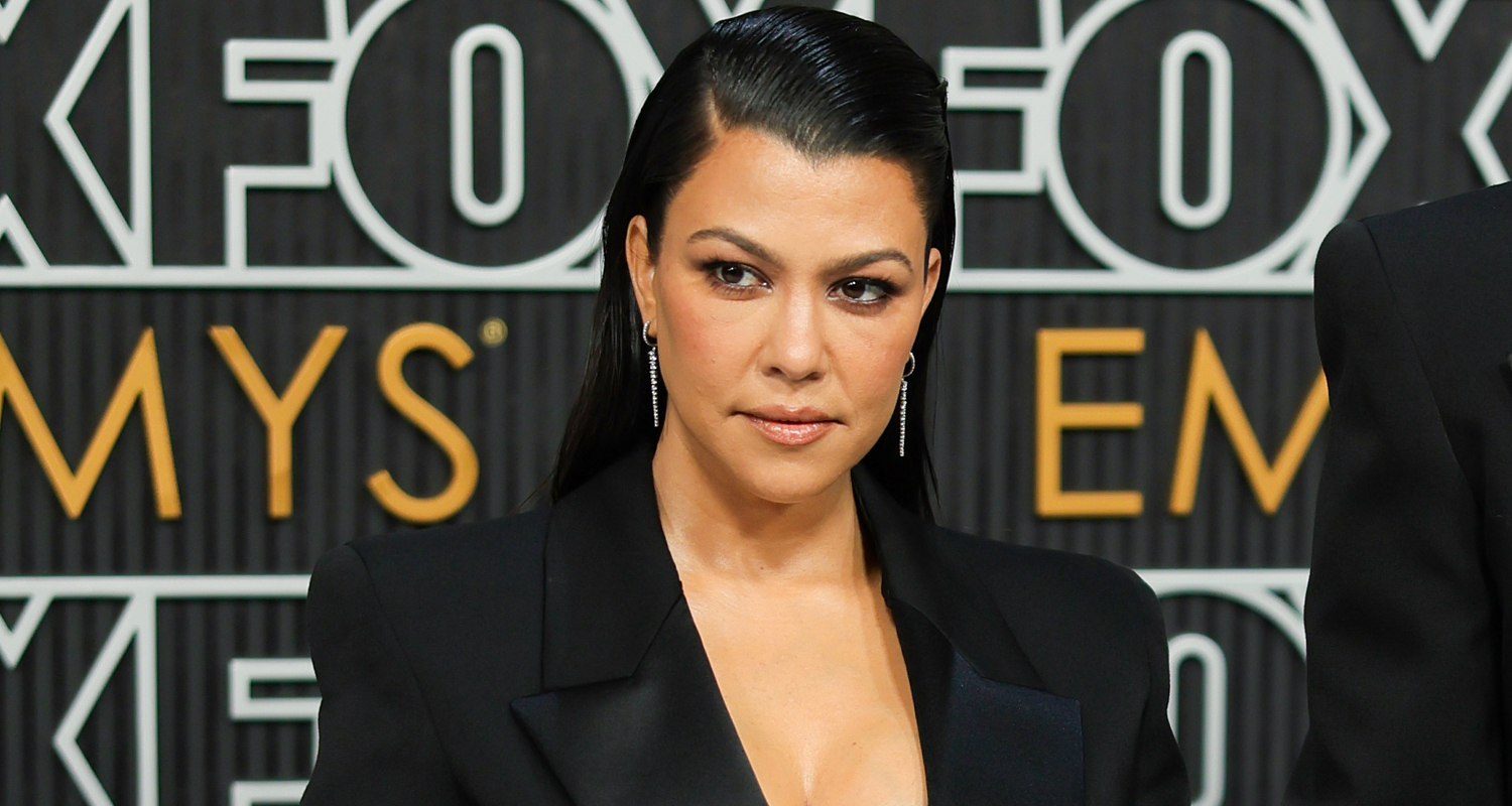 Kourtney Kardashian Subtly Shuts Down Criticism of Hiding Son Rocky’s ...