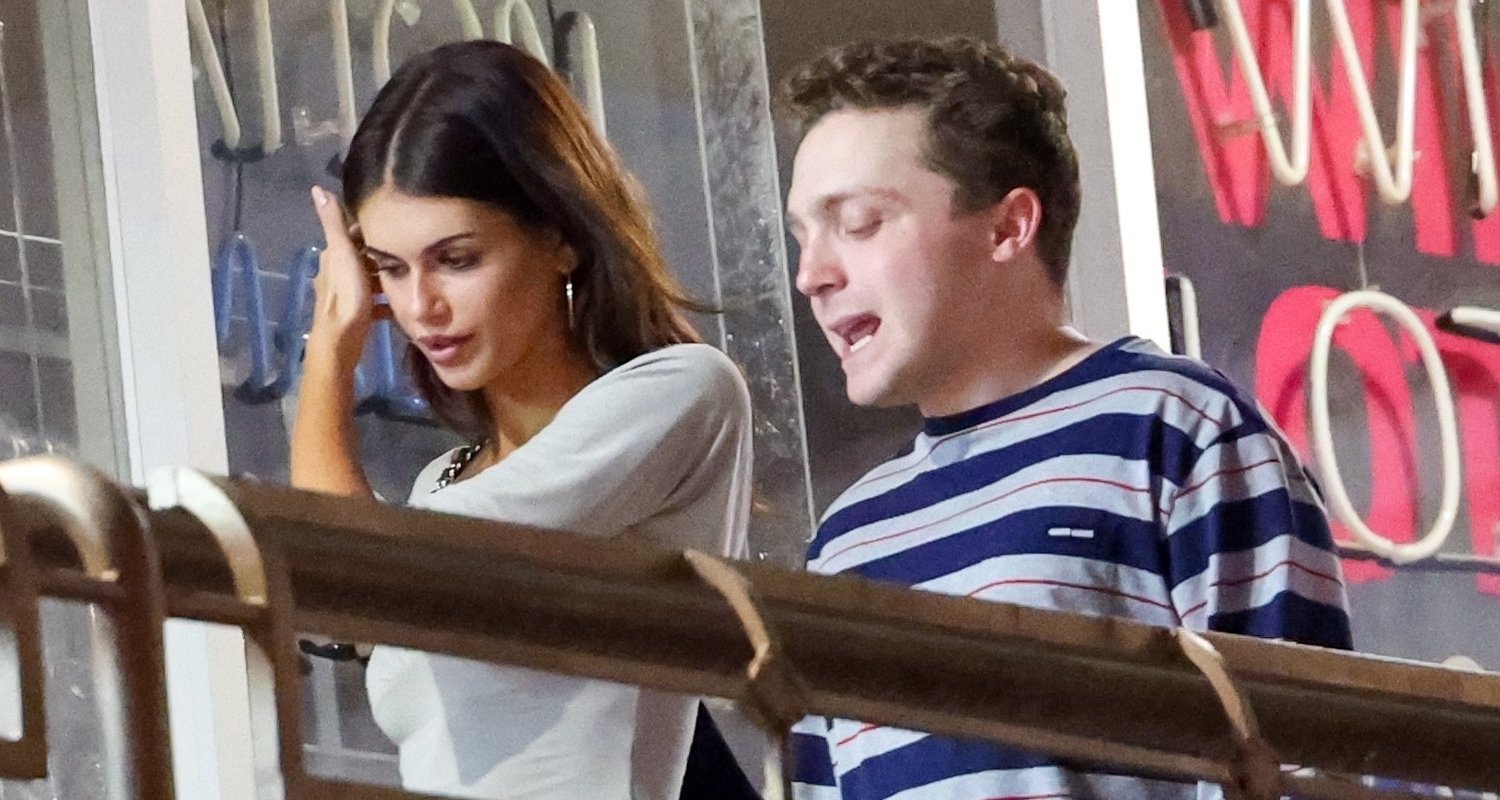 Kaia Gerber & Jake Shane Grab Dinner at Sushi Park in WeHo | Jake Shane, Kaia Gerber | Celebrity ...