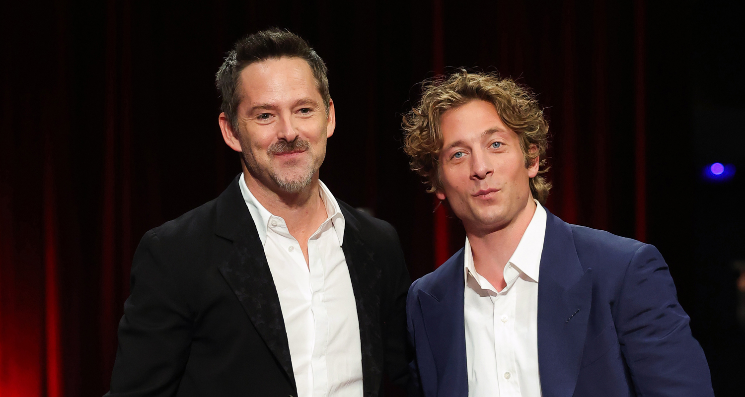 Jeremy Allen White & Director Scott Cooper Premiere ‘Springsteen ...