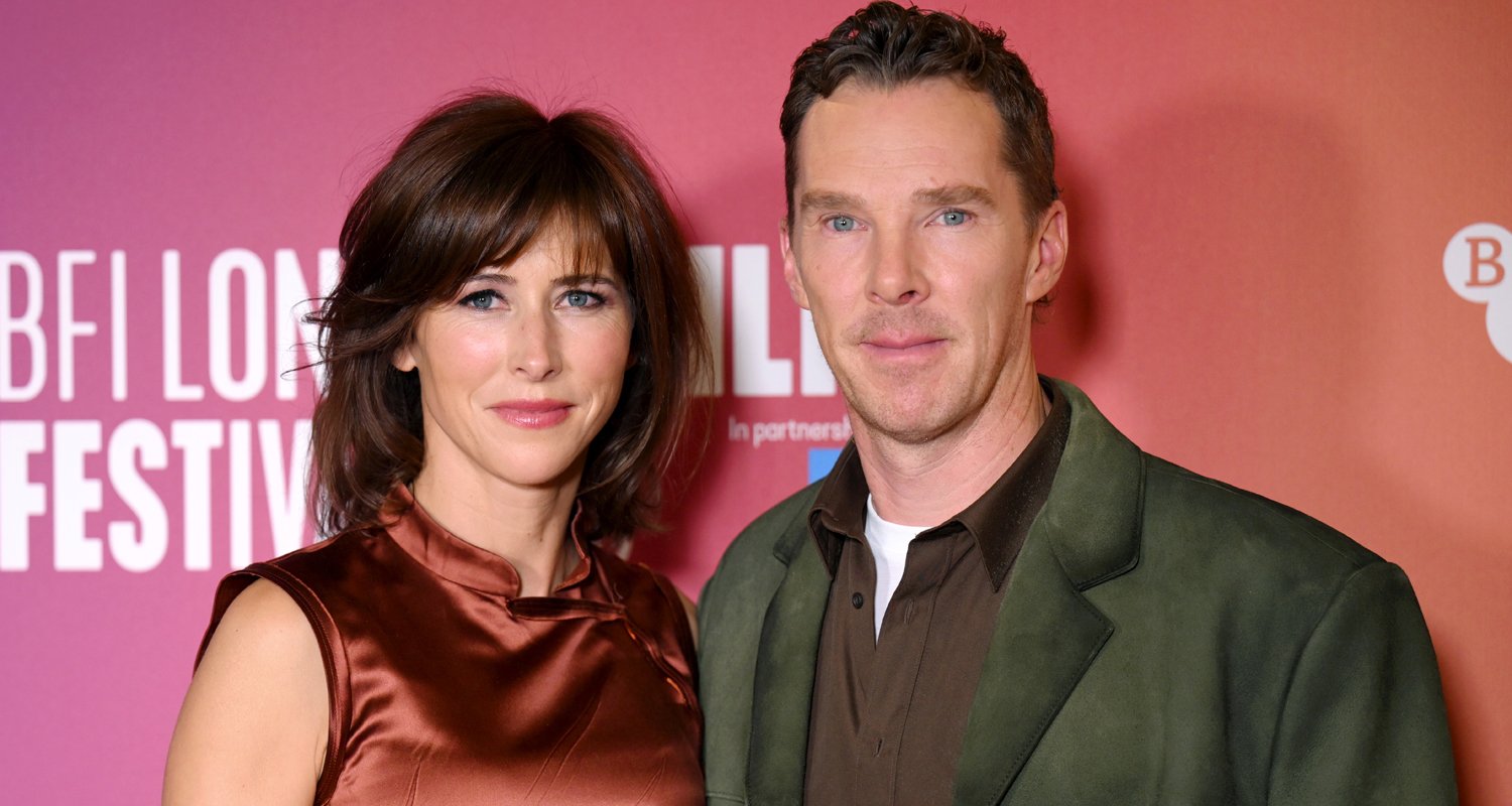 Benedict Cumberbatch Gets Support from Wife Sophie Hunter at ‘The Thing ...