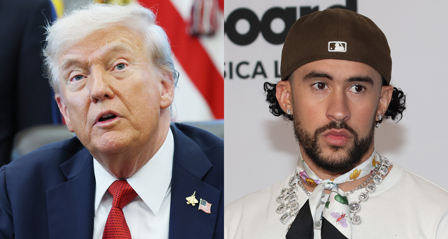Donald Trump Reacts to Bad Bunny Being Named Super Bowl 2026 Halftime ...
