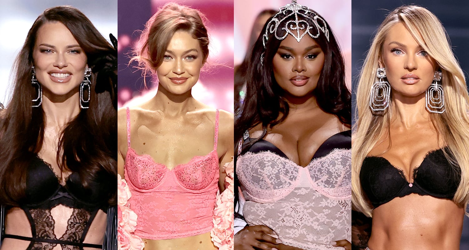Every Model on Victoria’s Secret Fashion Show 2025 Runway Revealed ...