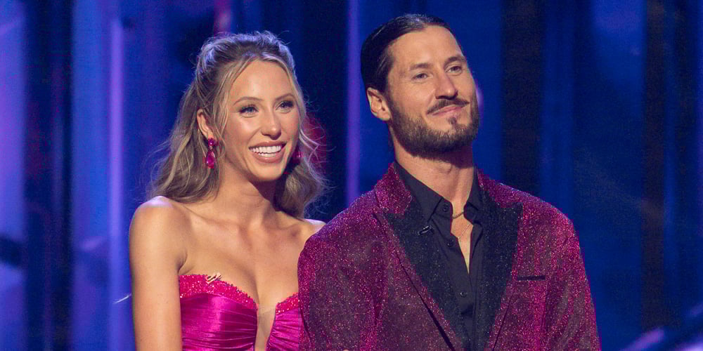 Alix Earle & Val Chmerkovskiy React to Second Place Finish on ‘DWTS ...