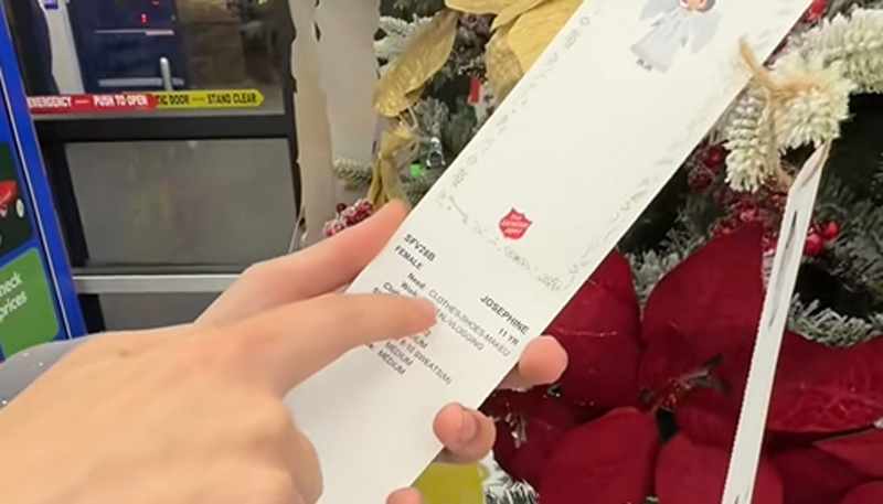 Christmas Angel Trees Explained: How to Shop Online Amid Influencers ...