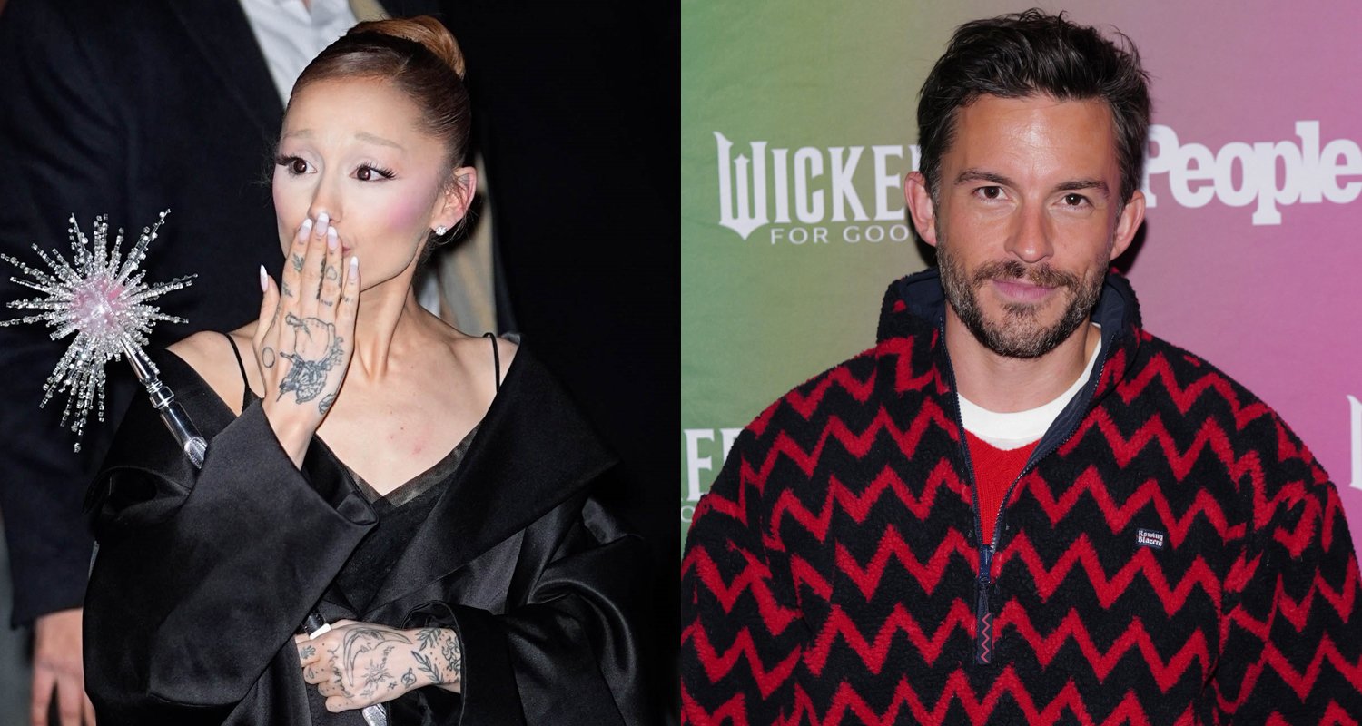 Ariana Grande & Jonathan Bailey Step Out for Separate ‘Wicked: For Good’ Events in NYC | Ariana ...