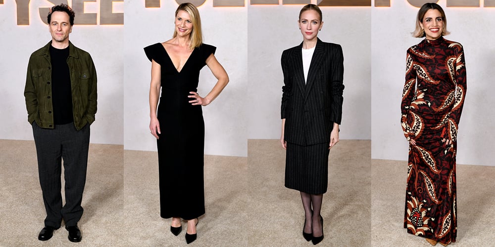 Claire Danes, Matthew Rhys, Brittany Snow & More Promote New Netflix ...