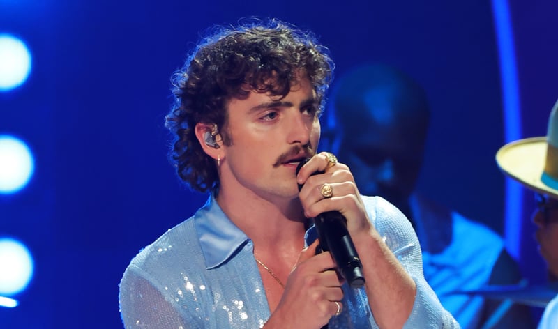 Benson Boone Reacts to Being Snubbed by Grammys 2026 After His Best New ...