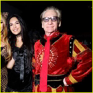 Bill Maher, 69, Celebrates Halloween with Al Pacino’s Ex Noor Alfallah ...