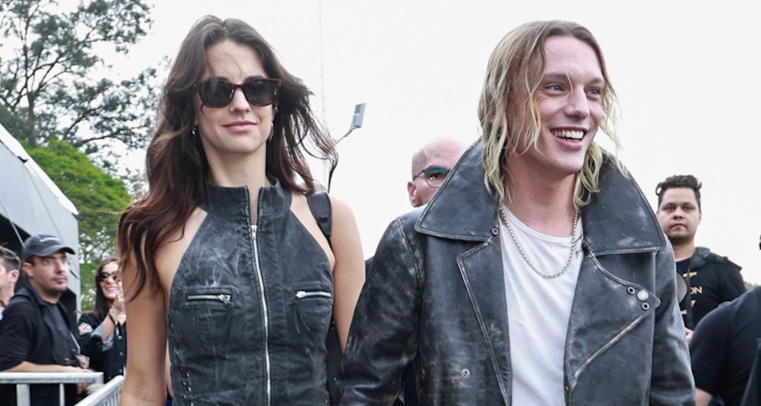 Jamie Campbell Bower Gets Support from Girlfriend Elena Taber as He ...