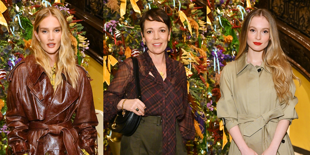Burberry Kicks Off Holiday Season with Star-Studded London Event to ...