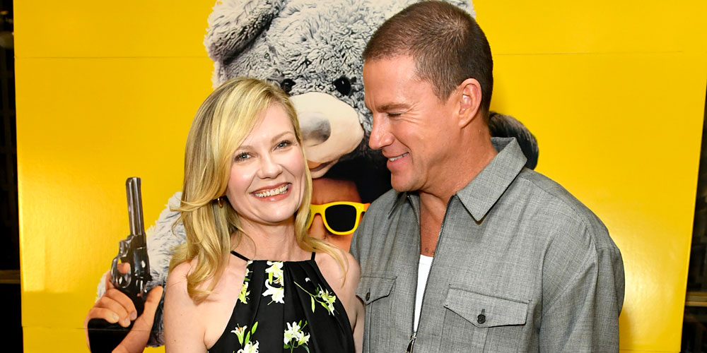Kirsten Dunst & Channing Tatum Attend Special Event for ‘Roofman ...