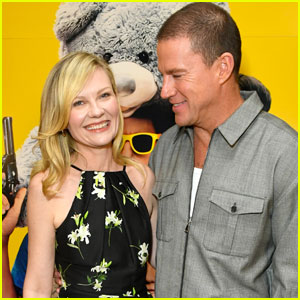Kirsten Dunst & Channing Tatum Attend Special Event for ‘Roofman ...