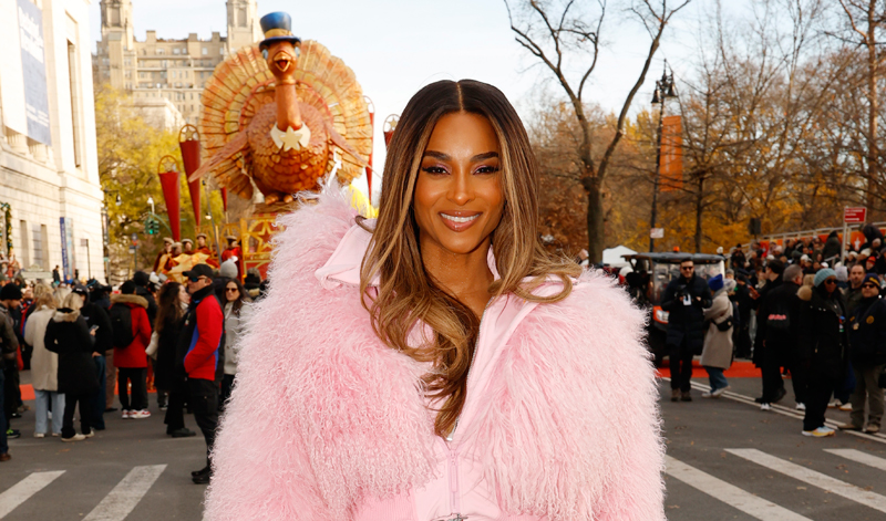 Ciara Goes All Pink for Macy’s Thanksgiving Day Parade 2025 Appearance ...