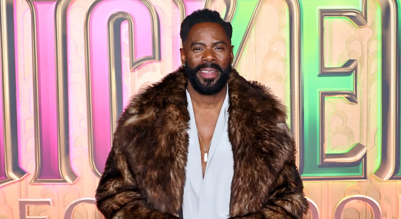 Colman Domingo Channels the Lion on ‘Wicked’ Red Carpet After Joining ...