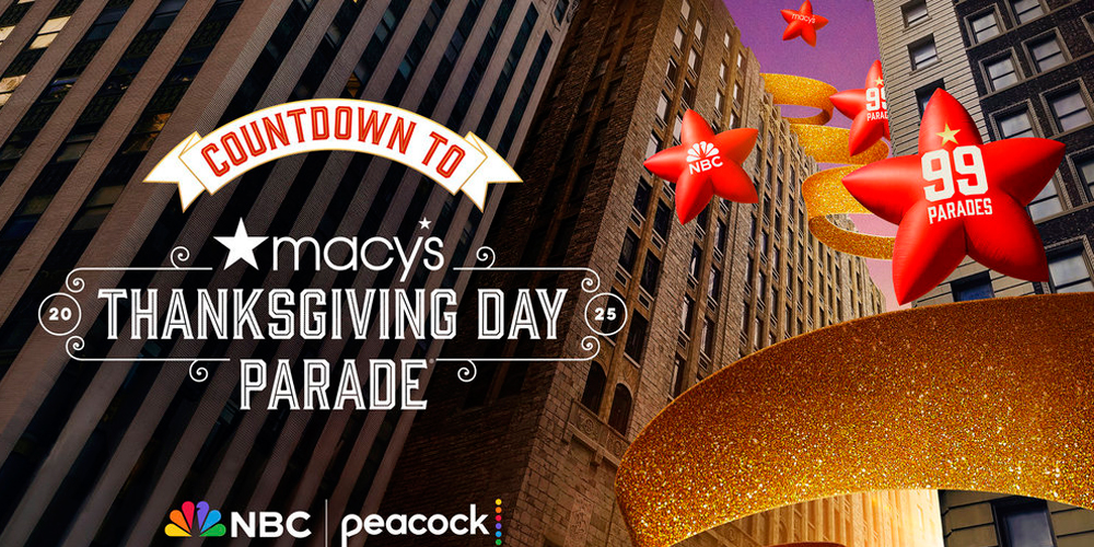 ‘Countdown to Macy’s Thanksgiving Day Parade’ 2025 – Host, Celeb Guests ...