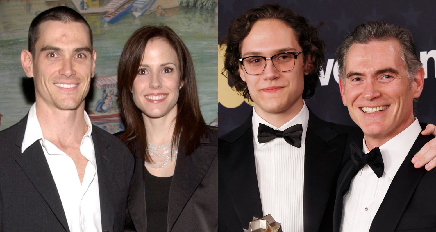 Billy Crudup Shares Rare Comments About Ex Mary-Louise Parker & Their Son William | Billy Crudup ...