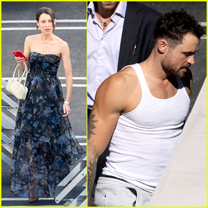 Dylan Efron’s Girlfriend Courtney King Spotted at ‘Dancing With the Stars’ Finale to Support Him ...