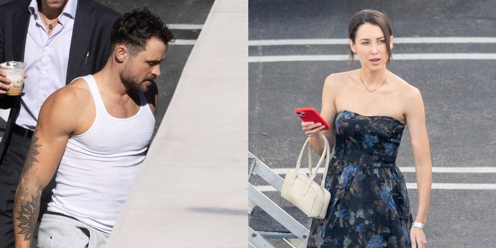 Dylan Efron’s Girlfriend Courtney King Spotted at ‘Dancing With the ...