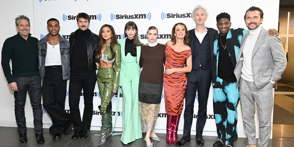 Who are the Stars of ‘Emily in Paris’ Dating in Real Life? 2 Co-Stars ...