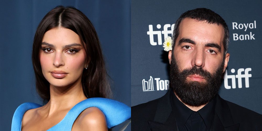 Emily Ratajkowski Spotted Kissing Dua Lipa’s Ex, Filmmaker Romain ...