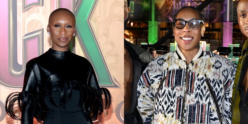 Cynthia Erivo & Longtime Partner Lena Waithe Shared a Sweet Embrace at ...