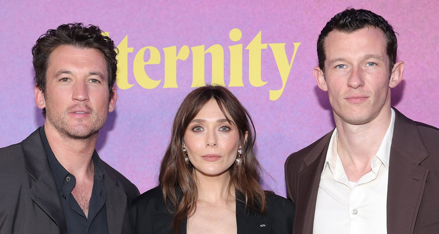 Miles Teller, Elizabeth Olsen & Callum Turner Reunite for ‘Eternity’ New York Premiere | Callum ...