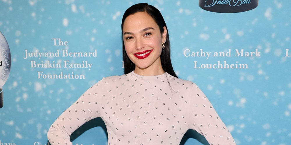 Gal Gadot Receives Hollywood Icon Award at Cedars-Sinai Fall Snow Ball Gala | Gal Gadot ...