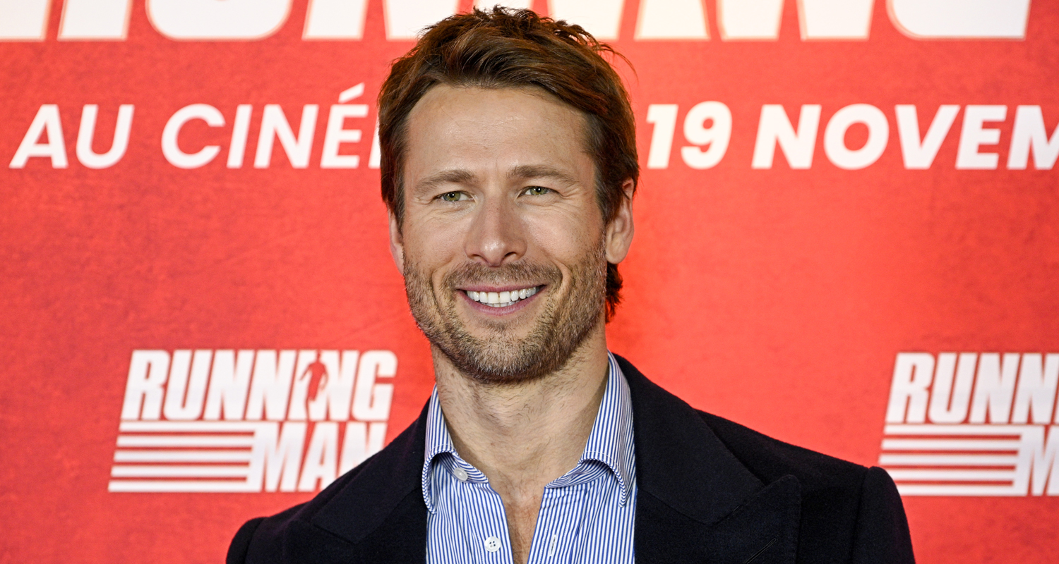 Glen Powell Looks Handsome at ‘The Running Man’ Screening in Paris ...