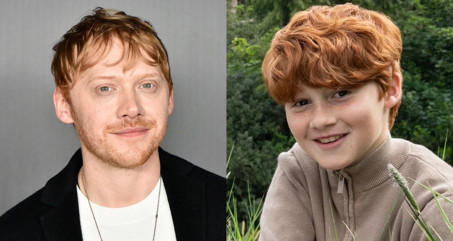 Rupert Grint Wrote Letter ‘Passing the Baton’ to New Ron Weasley in ...