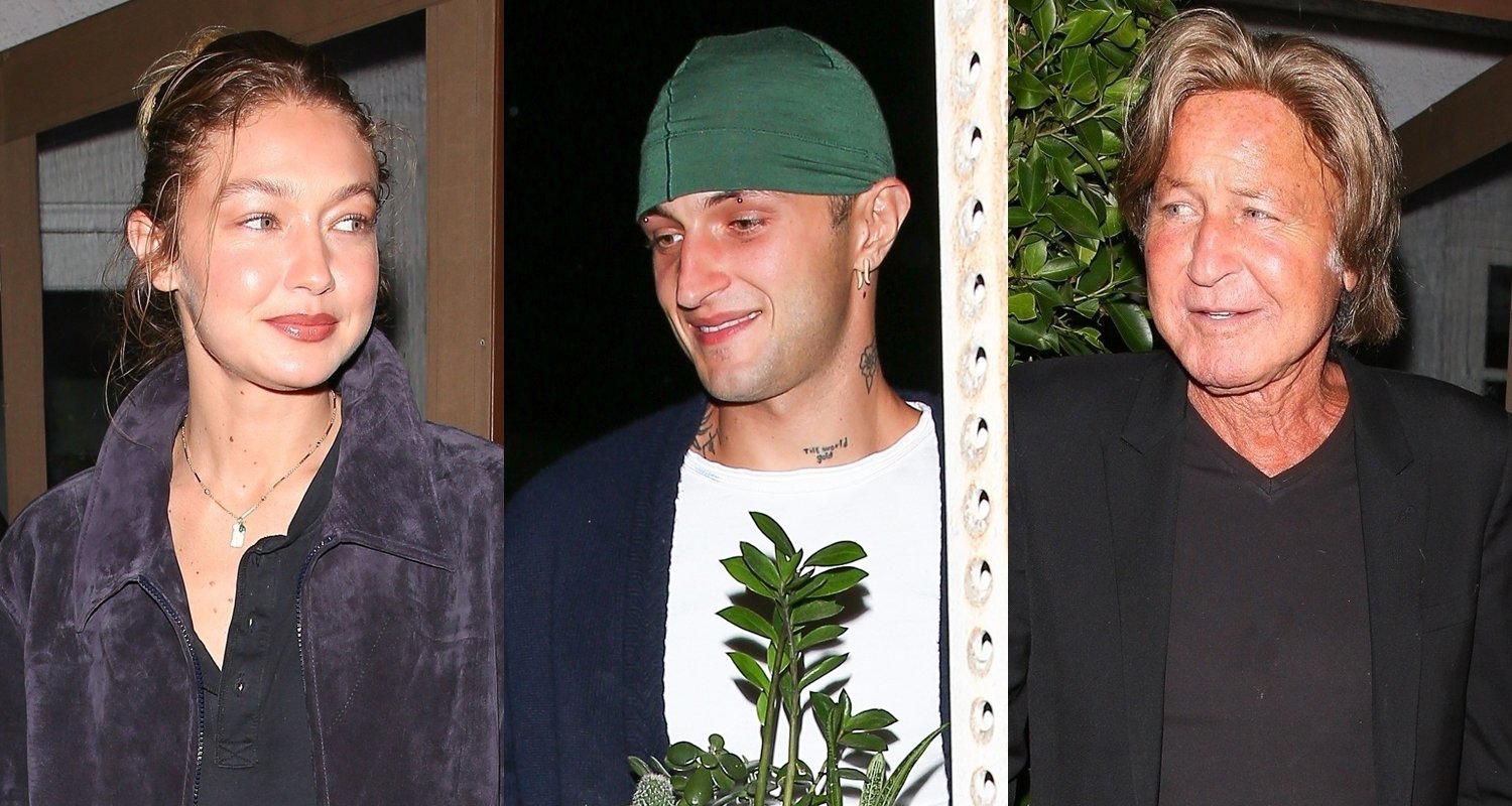 Gigi Hadid & Brother Anwar Step Out to Celebrate Dad Mohamed Hadid’s ...