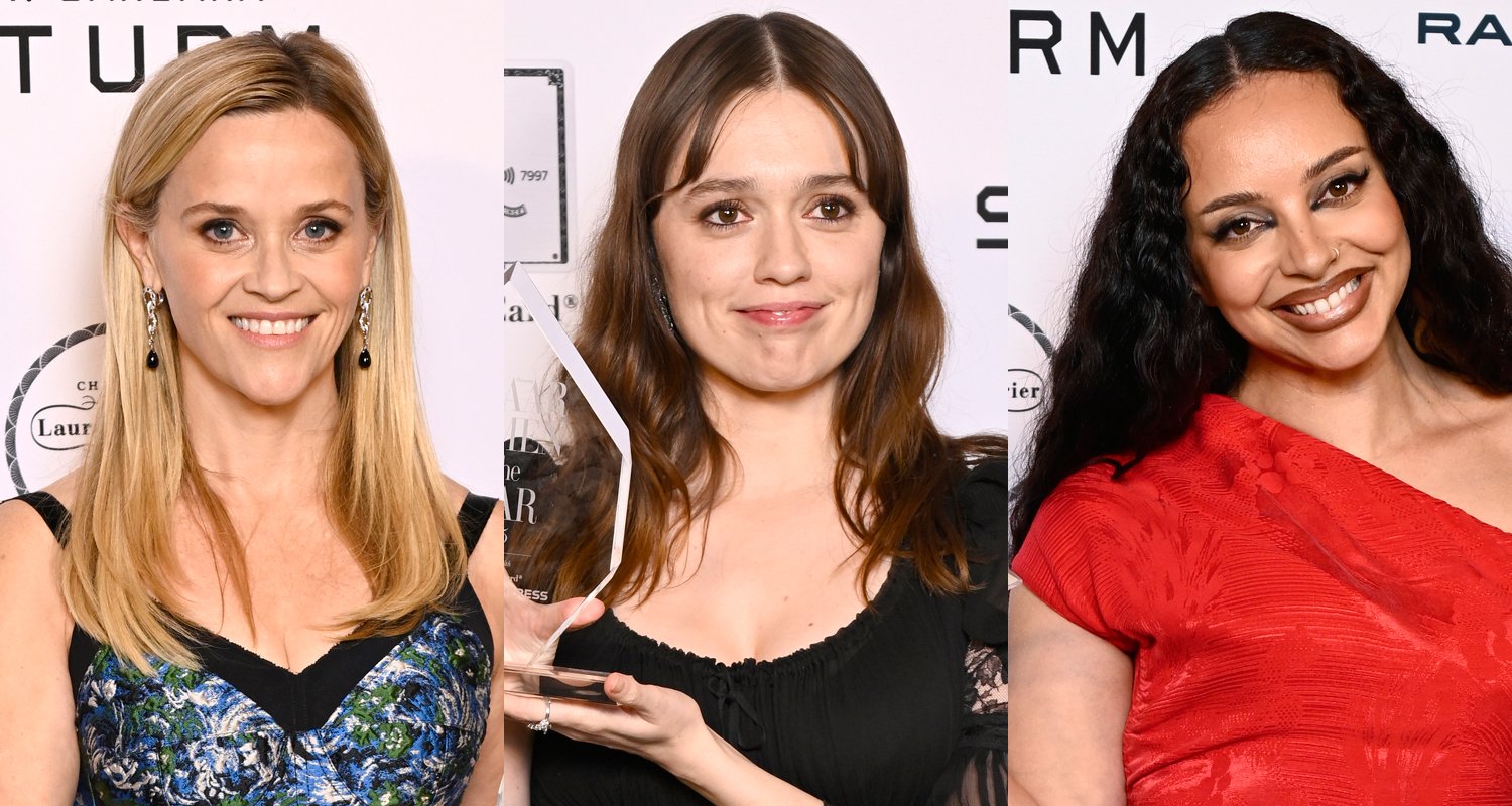 Reese Witherspoon, Aimee Lou Wood, & Jade Honored at Harper’s Bazaar ...