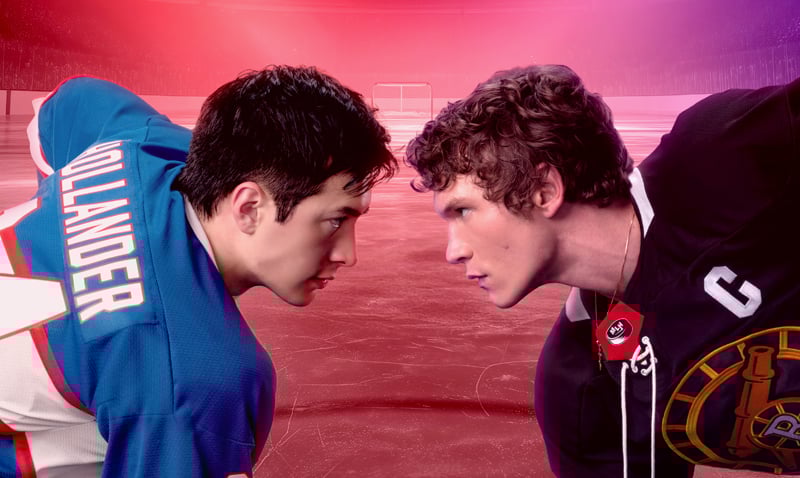 ‘Heated Rivalry’ Series, About Romance Between Two Hockey Players, Will ...