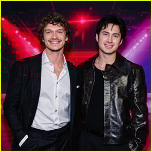 ‘Heated Rivalry’ Actors Connor Storrie & Hudson Williams Hit the Red ...