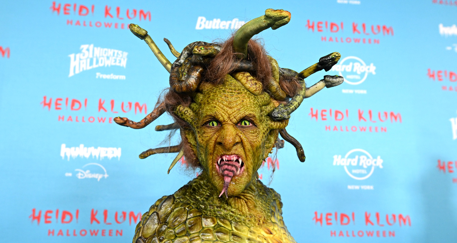 Heidi Klum’s 2025 Halloween Costume Revealed as Medusa – See the Full ...