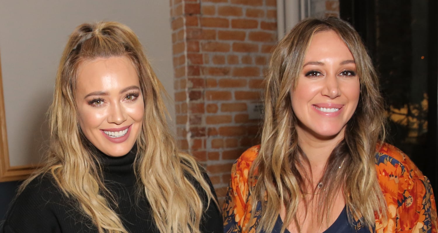 Hilary Duff Addresses ‘Family Drama’ Amid Rumored Feud with Sister Haylie Duff | Haylie Duff ...
