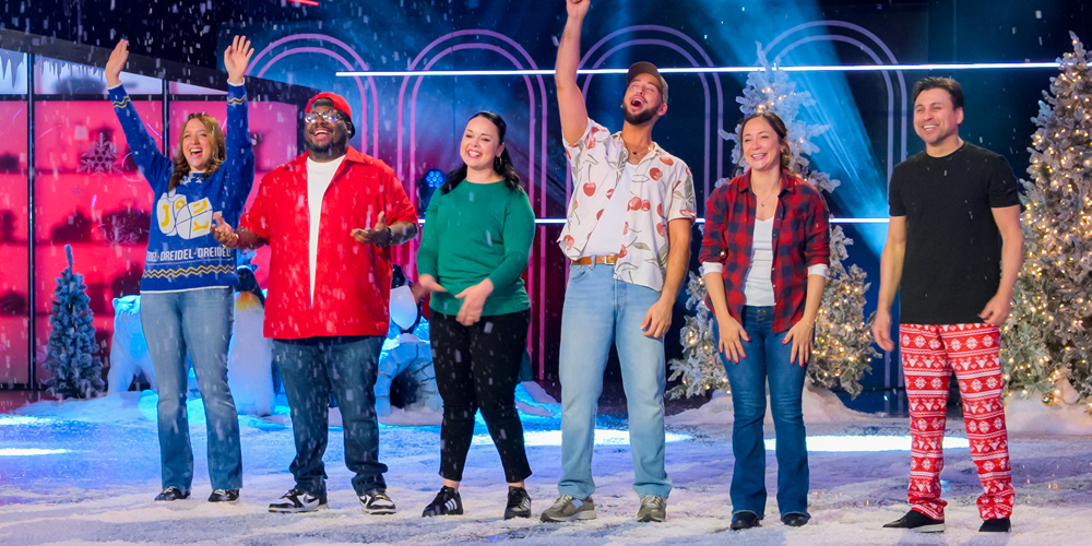 ‘Is It Cake? Holiday Season 2′ Trailer Reveals Kristen Bell, Lacey ...