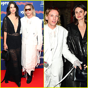 Jamie Campbell Bower Gets Girlfriend Elena Taber’s Support at Rolling ...