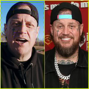 Jelly Roll Debuts Clean Shaven Face After Shaving Off Beard for First ...