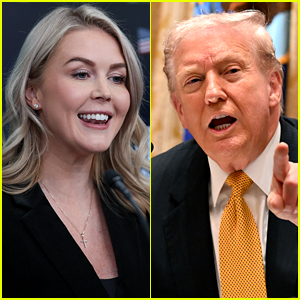 Press Secretary Karoline Leavitt Defends Trump Calling a Reporter ...