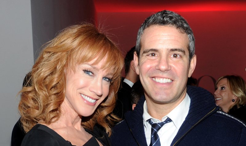 Kathy Griffin Reacts to Andy Cohen Saying They’re Emailing, Shares True Feelings About Her ...