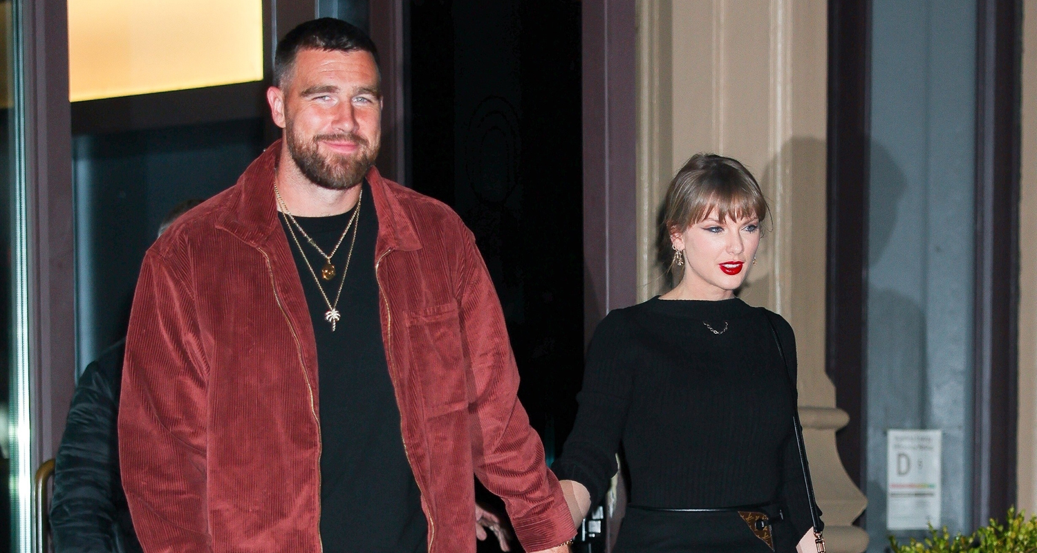 Taylor Swift & Travis Kelce Step Out for Second Night in a Row in NYC ...
