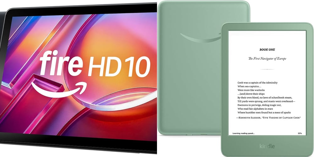 Best Kindle & Fire Tablet Deals for Black Friday: Up to 50% Discount ...