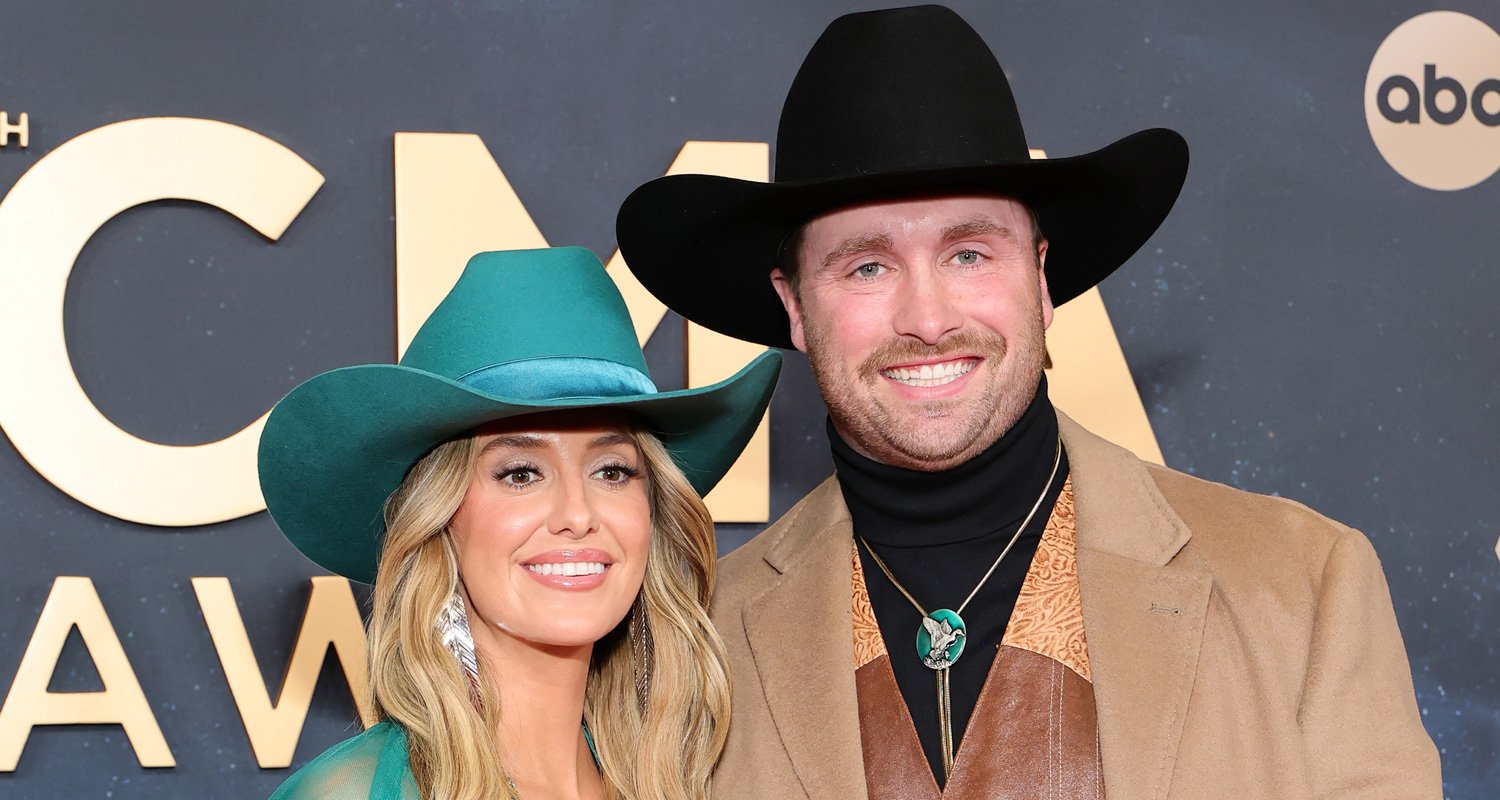 Host Lainey Wilson Couples Up With Fiancé Devlin Hodges at CMA Awards ...