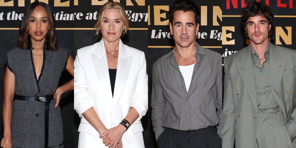 Kerry Washington, Kate Winslet, Colin Farrell, Jacob Elordi, & Dozens ...