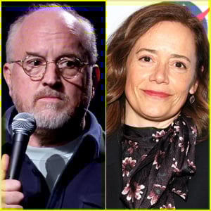 Louis CK Kisses Mimi O’Donnell, the Former Partner of the Late Philip Seymour Hoffman, in New ...