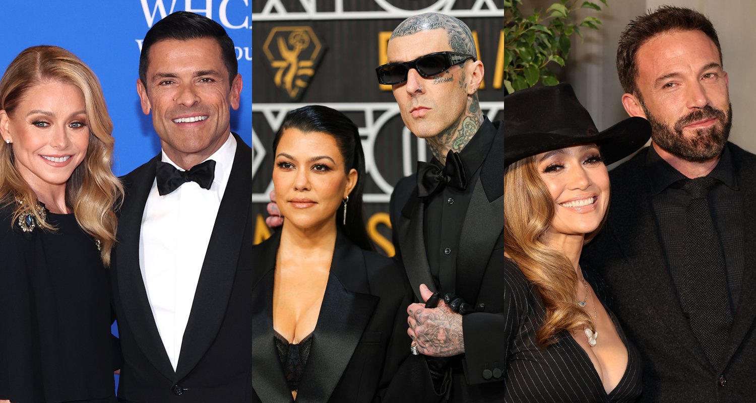 44 Famous Couples That Married in Las Vegas (Including Kourtney ...