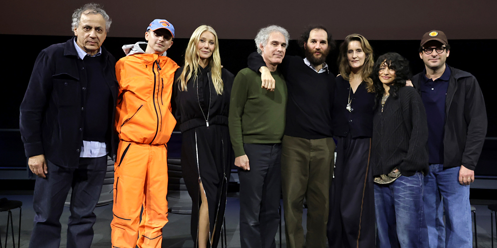 Timothée Chalamet, Gwyneth Paltrow, & Odessa A’zion Attend Special ...