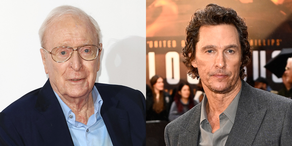 Michael Caine & Matthew McConaughey Partner With AI Company ElevenLabs ...
