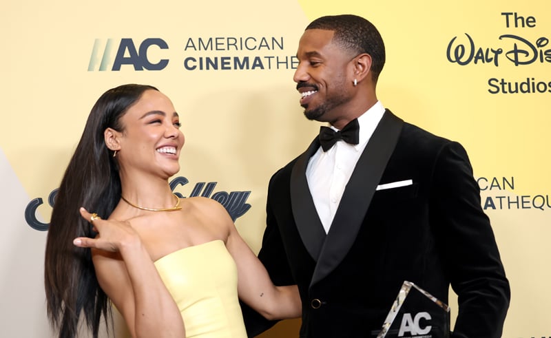 Michael B. Jordan Gets Prestigious Hollywood Award With Support from ...